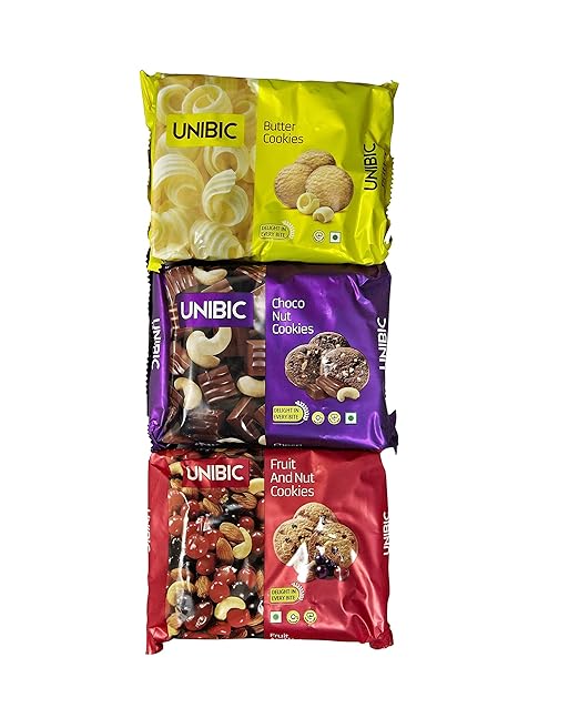 Unibic Combo, Family Pack, 450g (Pack of 3): Amazon.in: Grocery ...