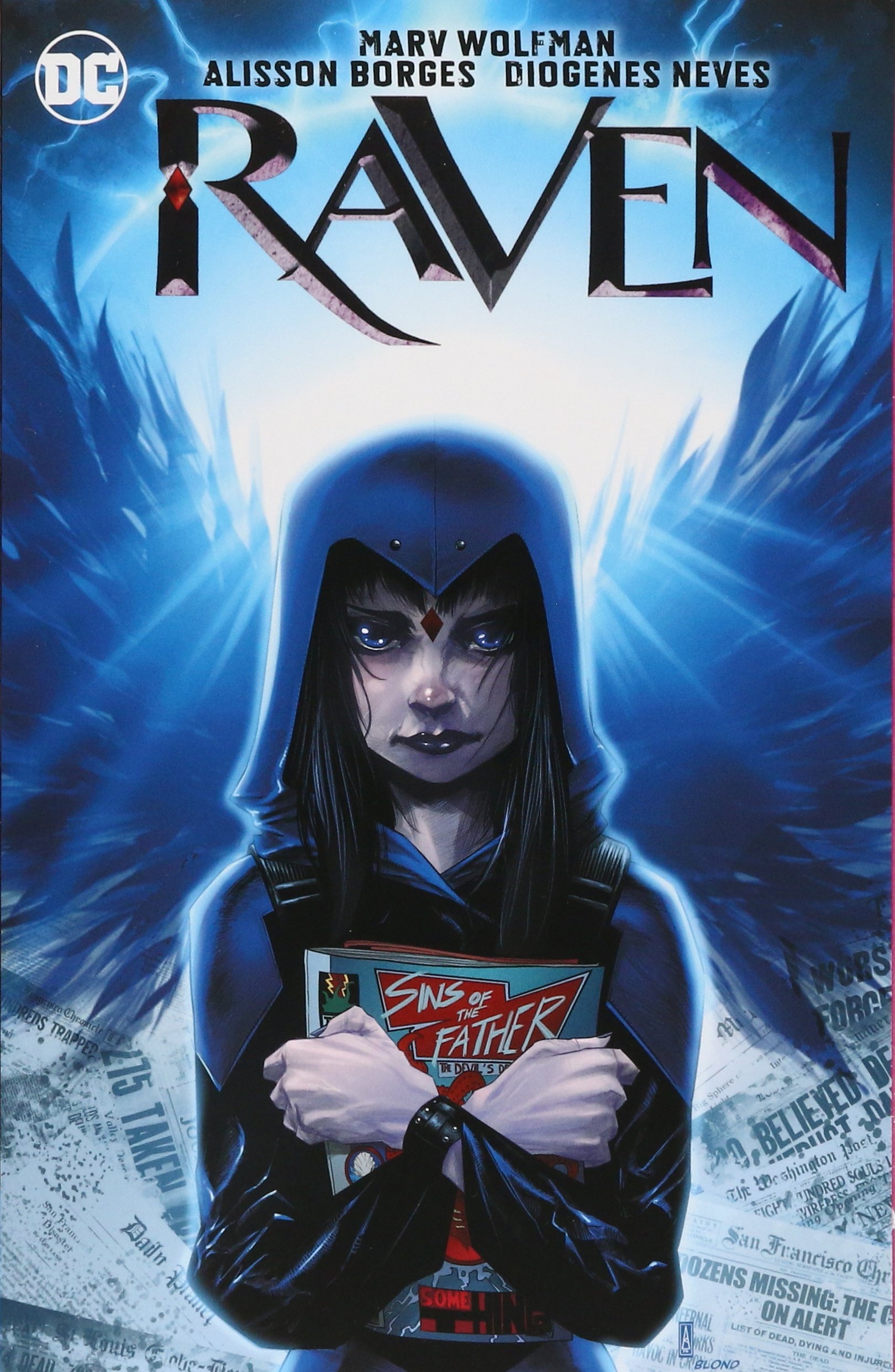 Is the Rebirth Raven Mini-Series by Marv Wolfman worth reading? : r ...