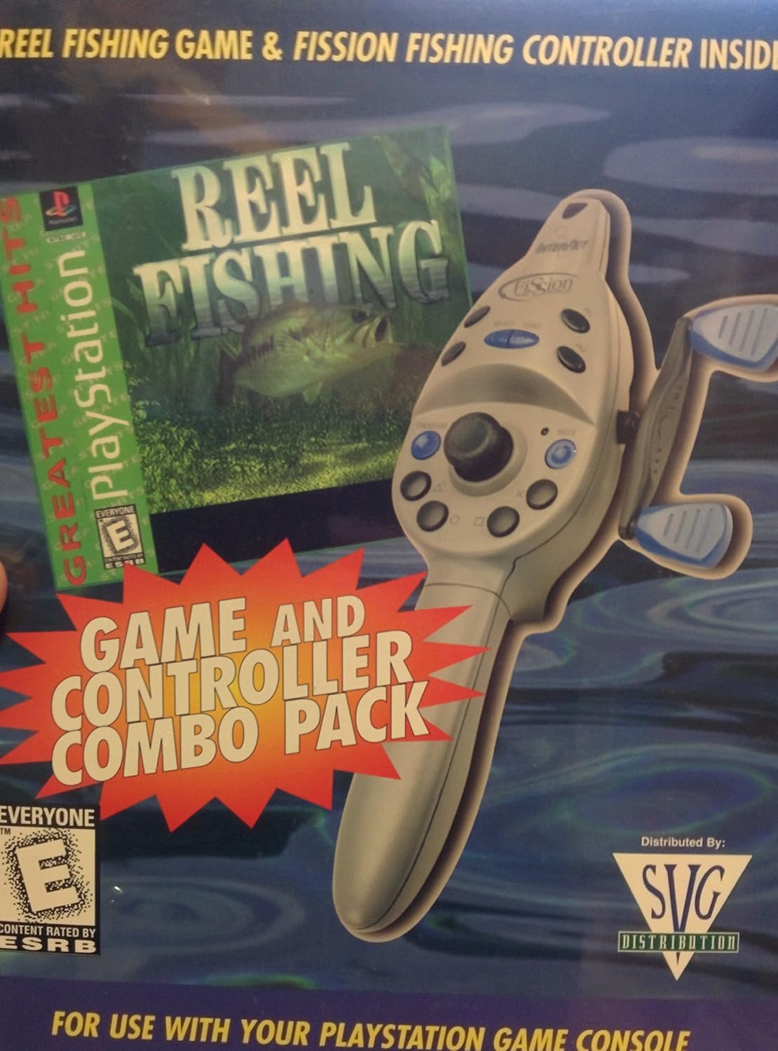 Amazon.com: Reel Fishing Bundle / Game: Video Games