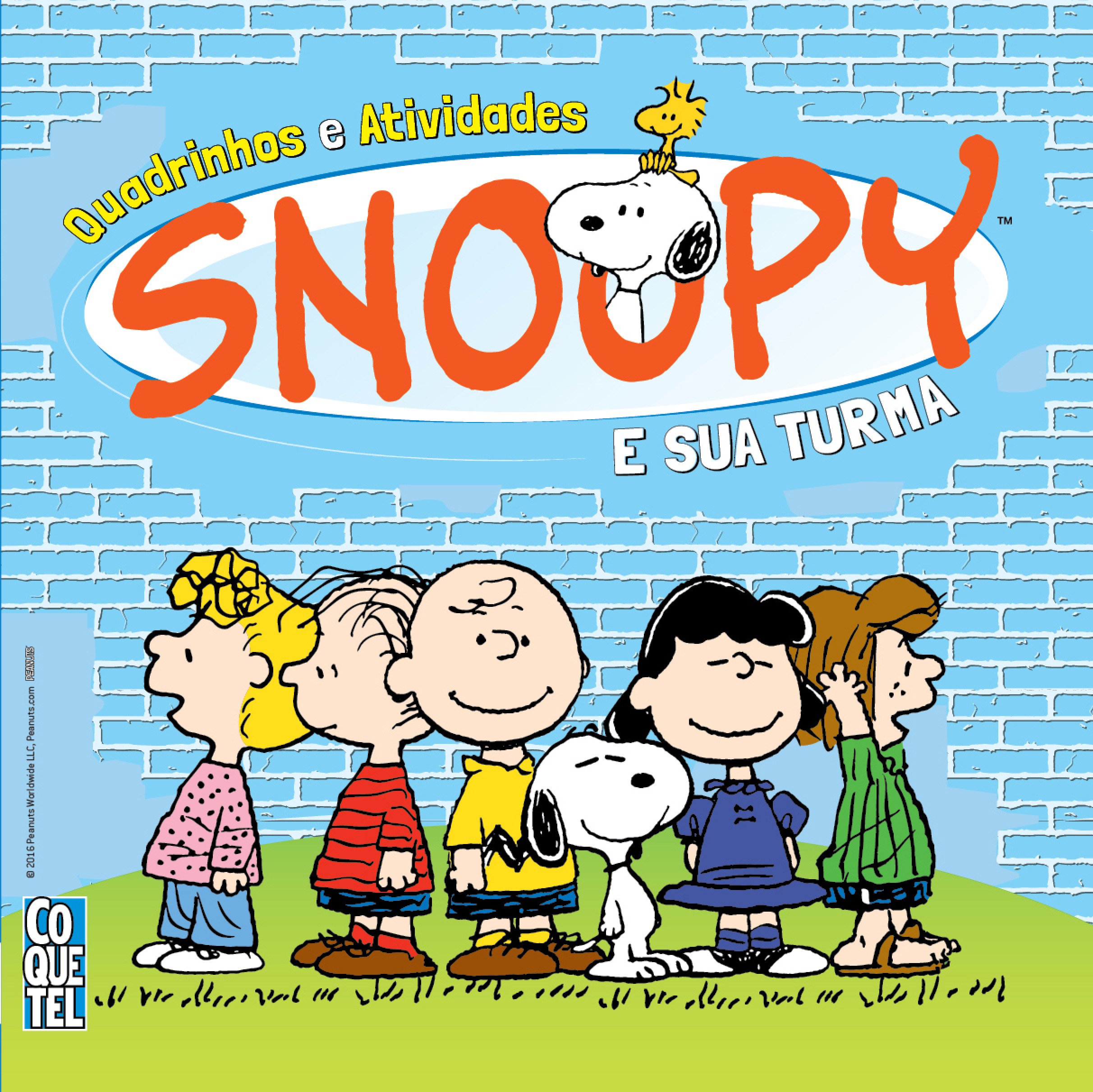 Snoopy e Sua Turma. Quadrinhos e Atividades PDF Vários Autores