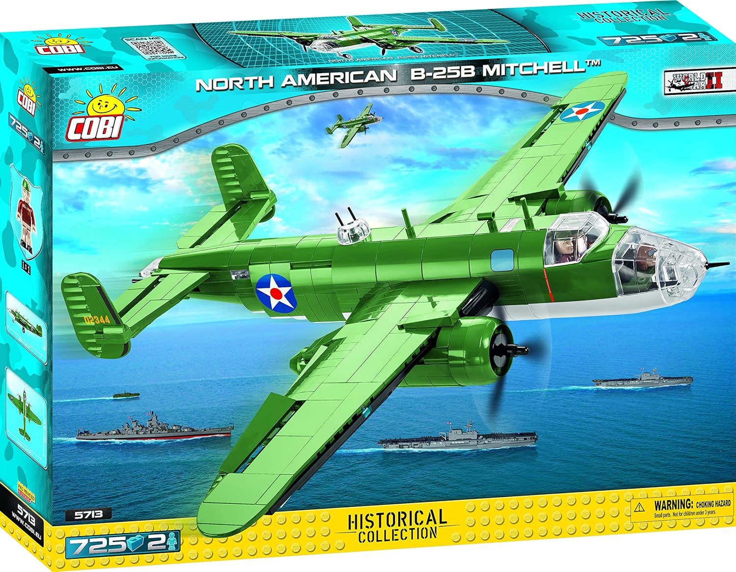 COBI 5713 Building Blocks, Multicolor: Amazon.co.uk: Toys & Games