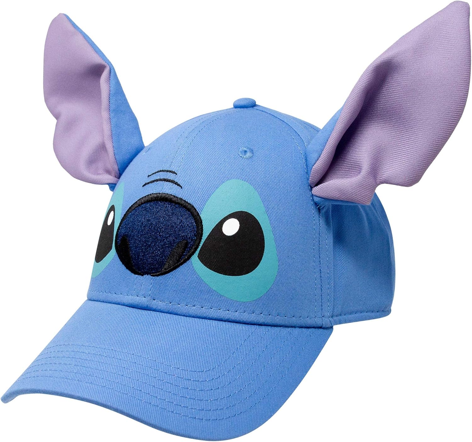 Lilo e Stitch boné ajustável azul Disney Strapback | Amazon.com.br