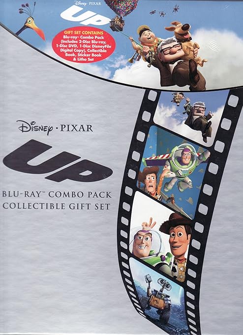 Up Disney Pixar LIMITED EDITION GIFT SET Includes 2 Disc Blu-Ray, 1 ...