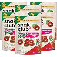 Amazon.com : Snak Club Tajin Watermelon Rings, Chili & Lime Sweet Spicy ...