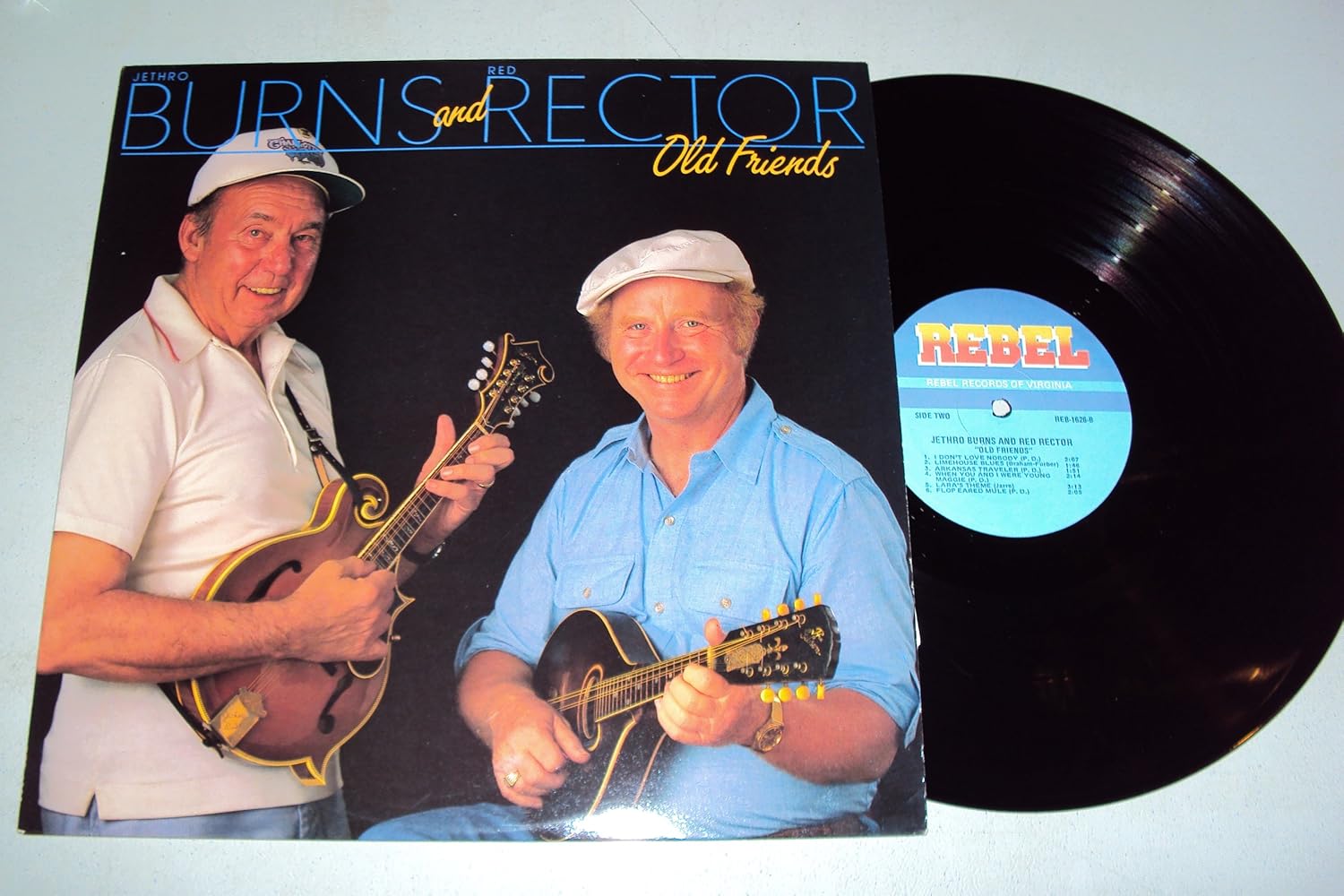 Jethro Burns & Red Rector - Old Friends - Amazon.com Music