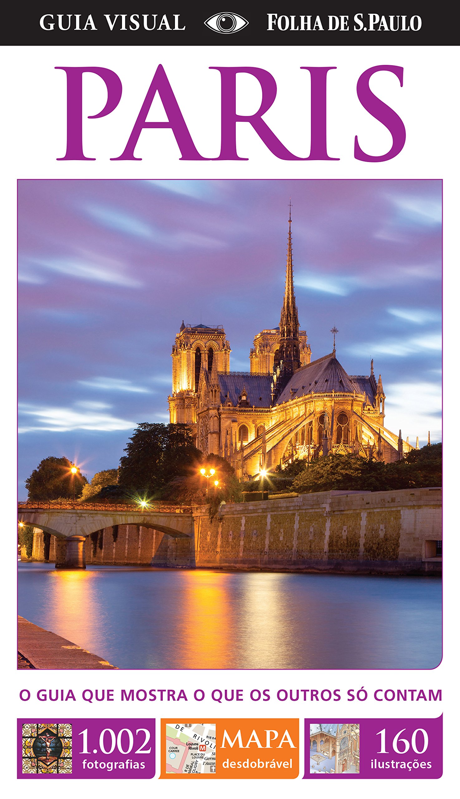 Paris. Guia Visual ( + Mapa ) PDF Vários Autores