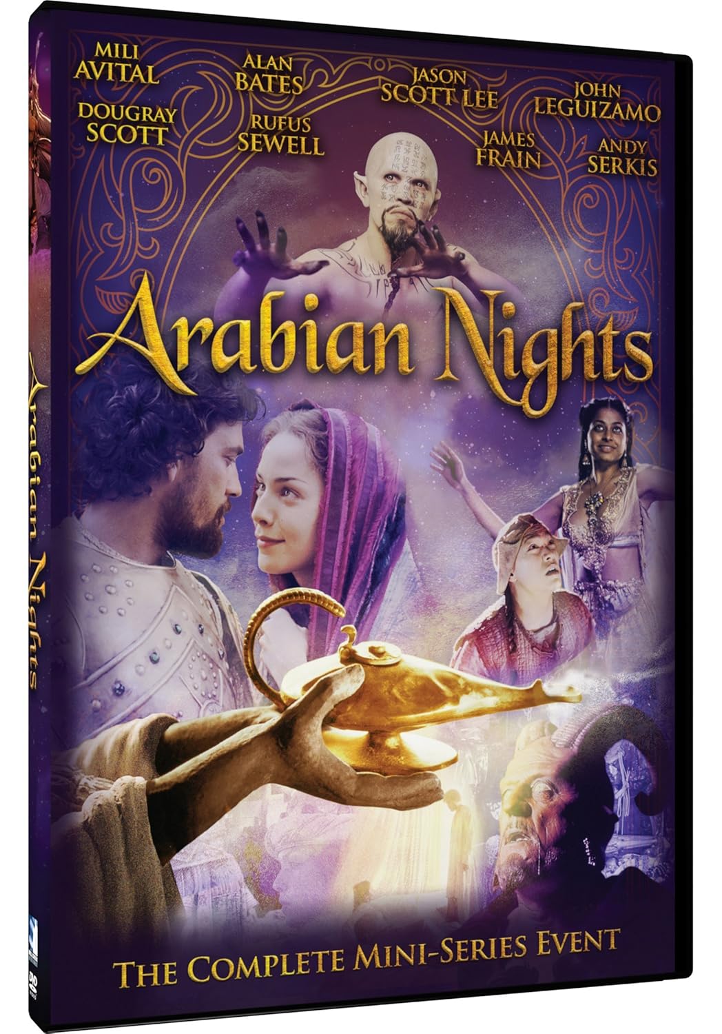 Amazon.com: Arabian Nights - The Complete Mini Series Event: Mili ...