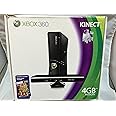 Amazon.com: Xbox 360 4GB Console with Kinect : Unknown: Video Games