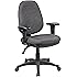 Amazon.com: Lorell Mid-Back Task Chair, 26-3/4 by 26 by 39-1/4-42-Inch ...