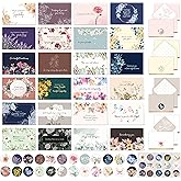 30 Sympathy Cards Assortment Box with Envelopes - 4x6” Kraft Style Bulk ...