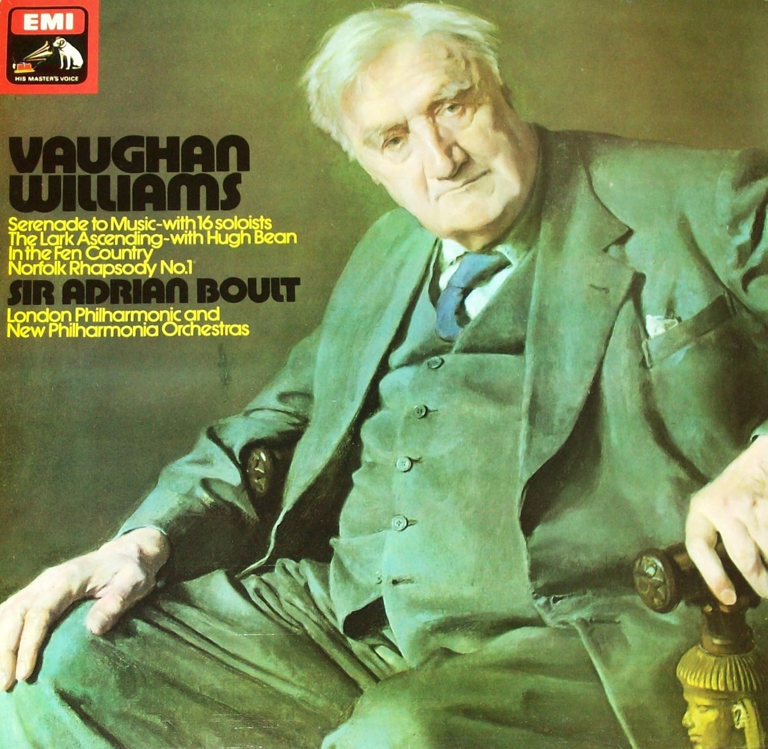 Vaughan Williams, Sir Adrian Boult, London Philharmonic Orchestra, New ...