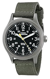 Best Timex Watches For Men - Military Style (Reviews)