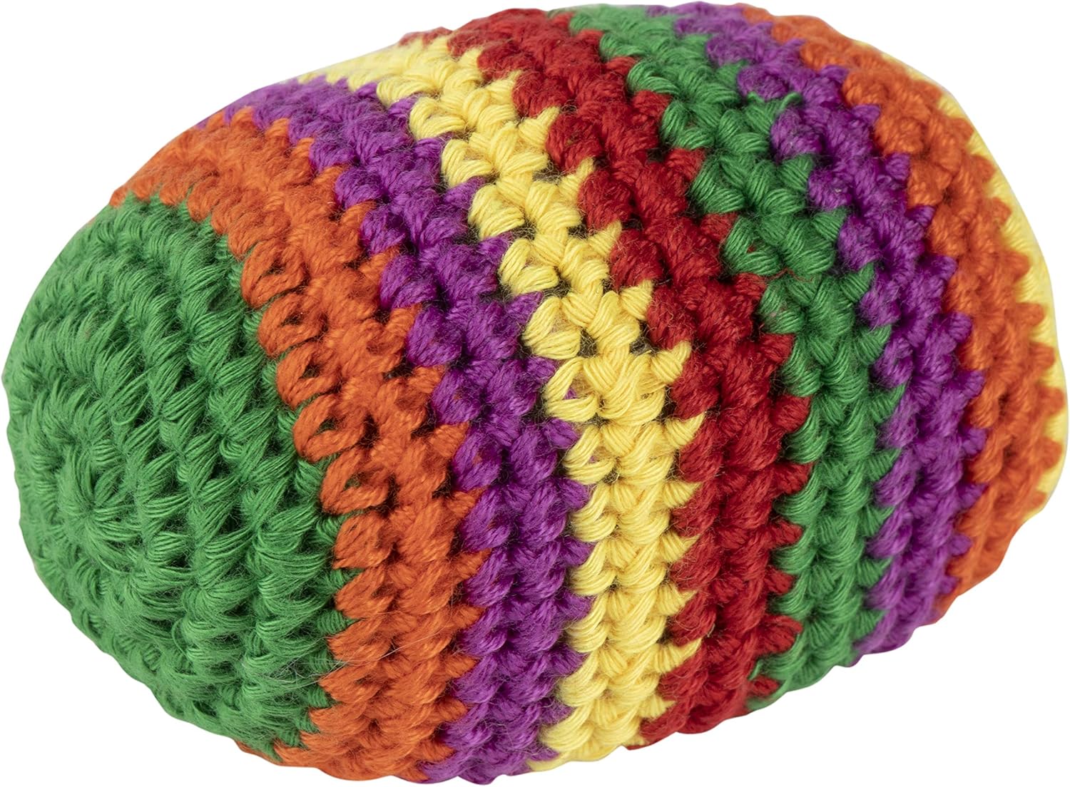 Crochet Knitted Sacks Foot Kick Balls Footbags (6-Pack) – BigaMart