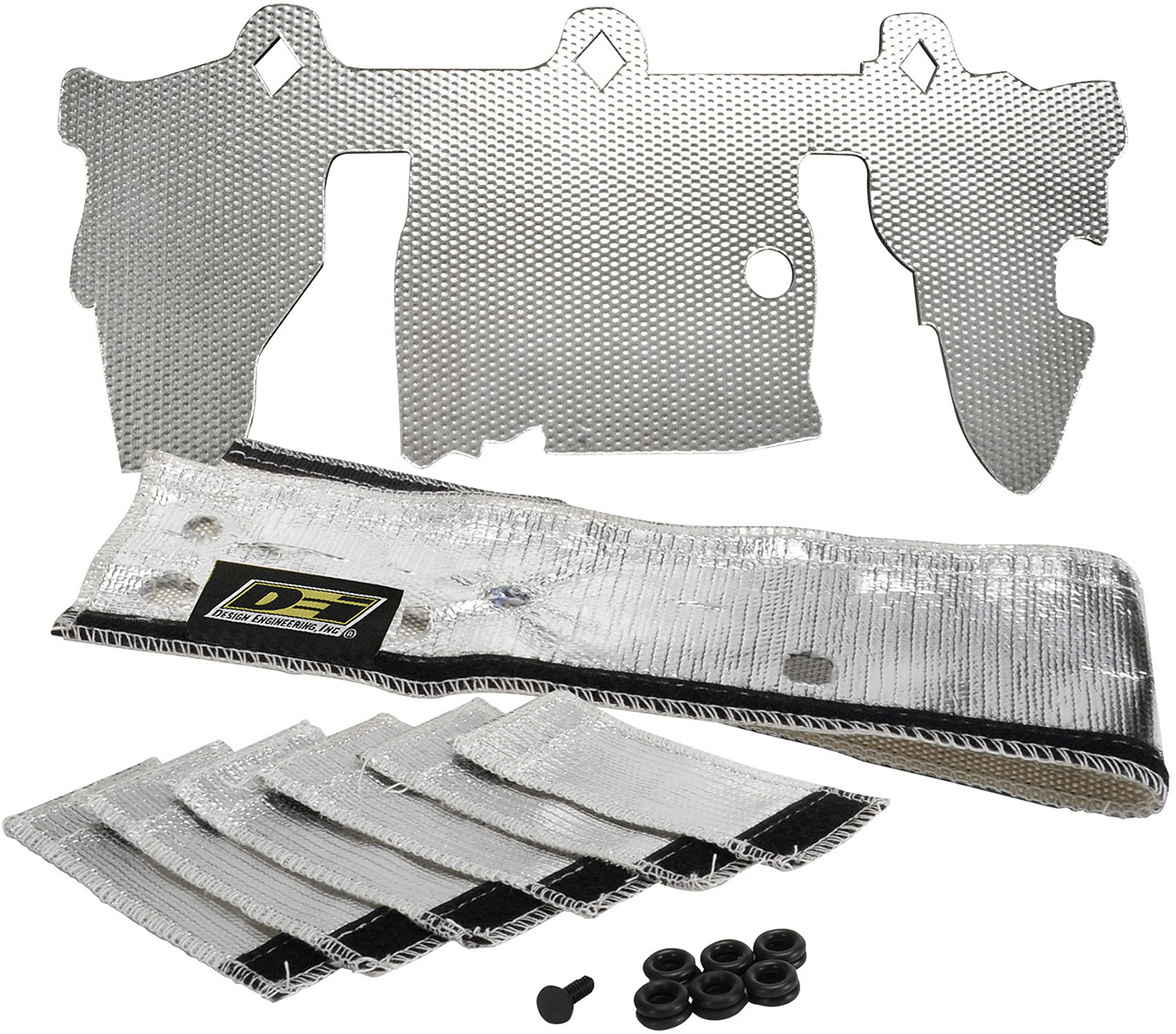 Mua DESIGN ENGINEERING Fuel Rail & Injector Cover Kit for Jeep (1997 ...