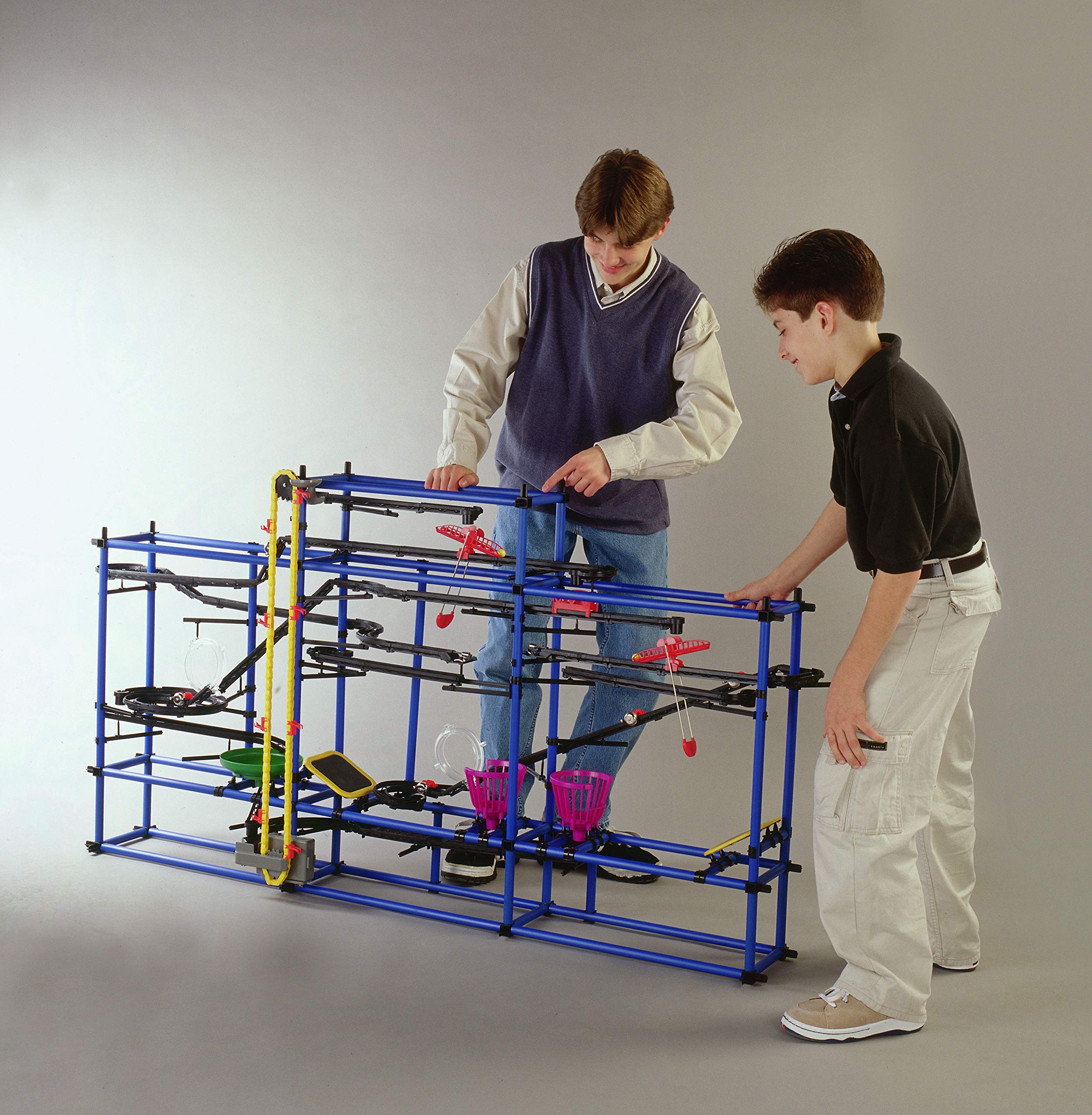 Mua Chaos Tower Marble Run STEM Toy. Build Infinite Rube Goldberg ...