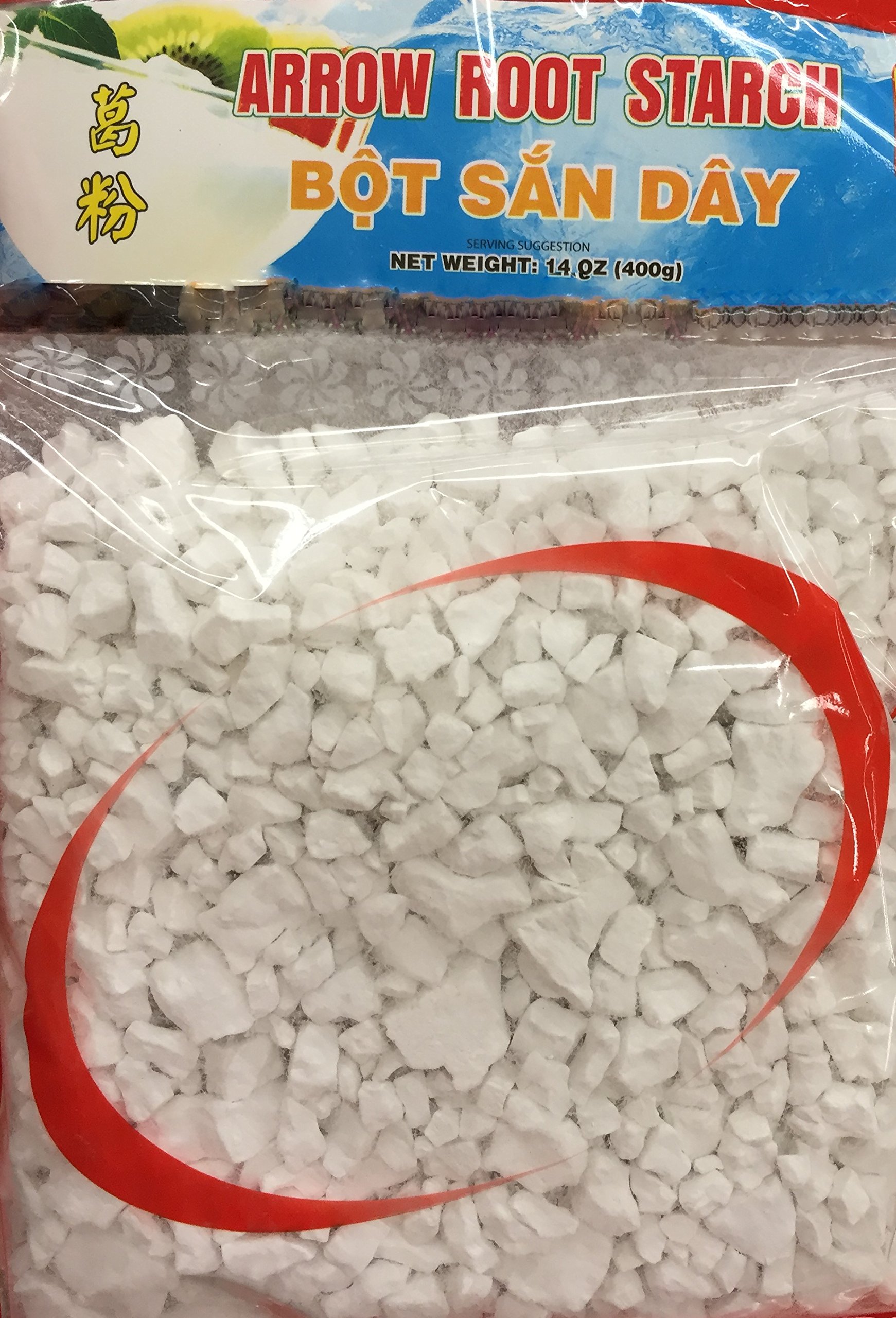 Amazon.com : 20oz Arrow Root Starch (Bot San Day) by Coconut Tree Brand ...