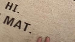 Amazon.com : HIGH COTTON Welcome Doormat - HI I'm Mat : Funny Door Mats ...