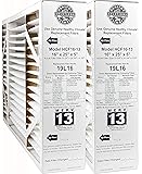 Lennox 19L17-20" x 25" x 5" Healthy Climate HCF20-13 Air Filter, MERV ...