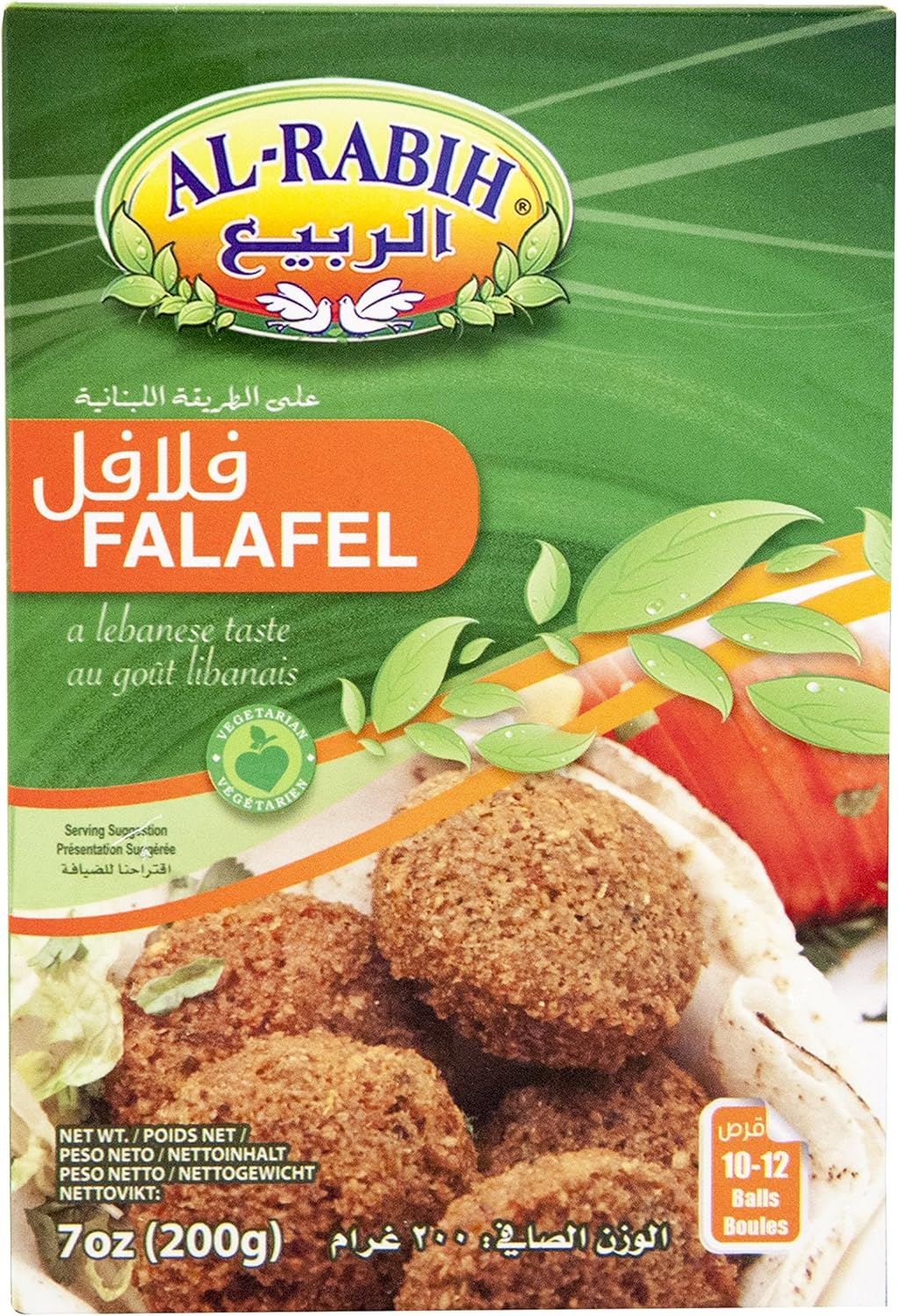 Al-rabih Falafel Mix, 200 g: Amazon.co.uk: Grocery
