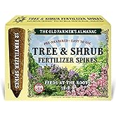 Amazon.com : The Old Farmer's Almanac Tree & Shrub Fertilizer Spikes ...