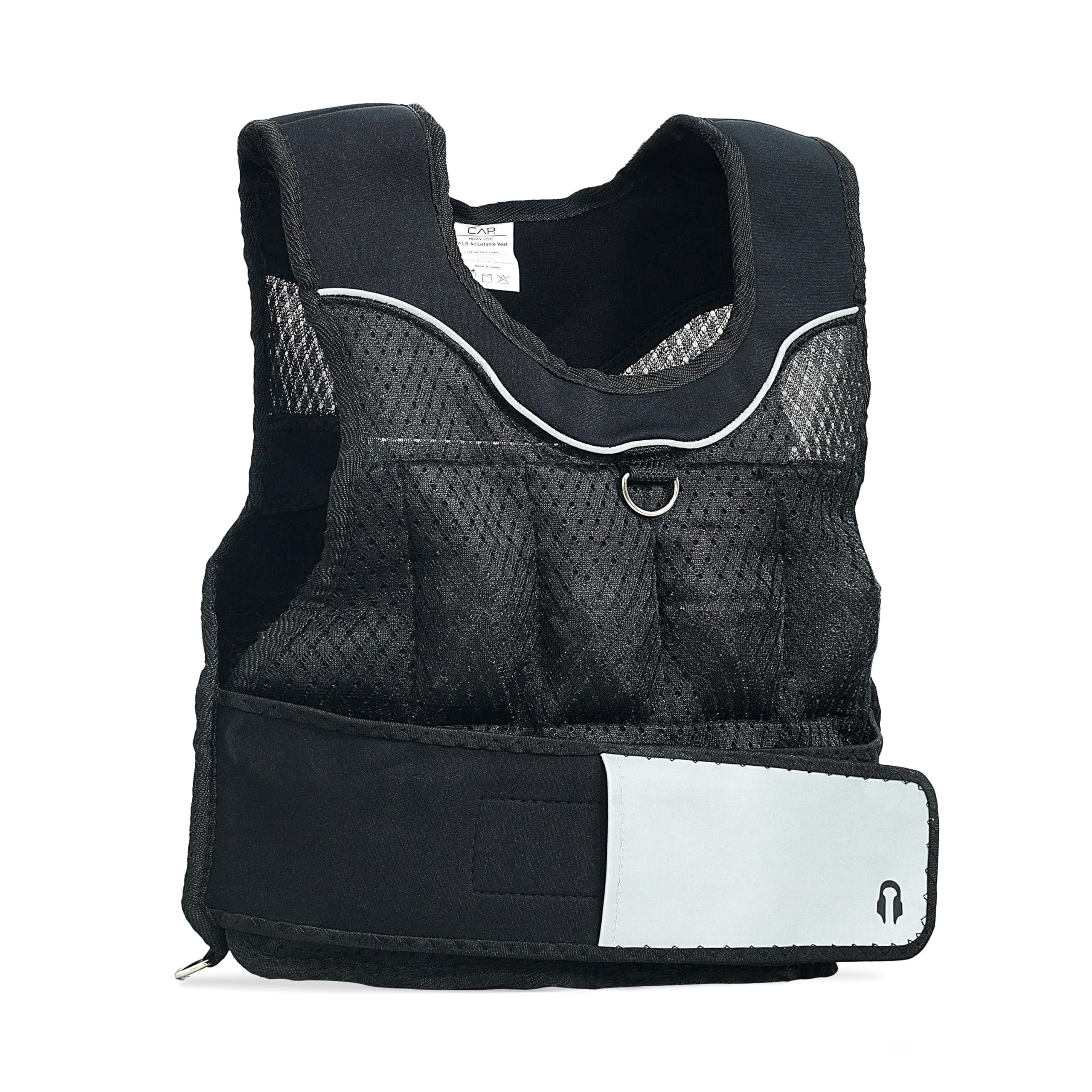 CAP Barbell (HHWV-CB020C) Adjustable Weighted Vest, 20-Pound,20 Pound ...
