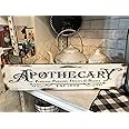 Amazon.com: WIPBLAK Apothecary Potions, poisons, elixirs & Brews Signs ...