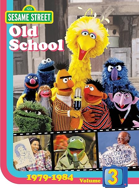 Sesame Street Old School Volume 3 1979-1984: Jacobson, Professor Eric ...