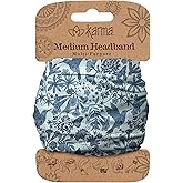 Amazon.com : Karma Sparrows Headband for Women - Medium - Fabric ...