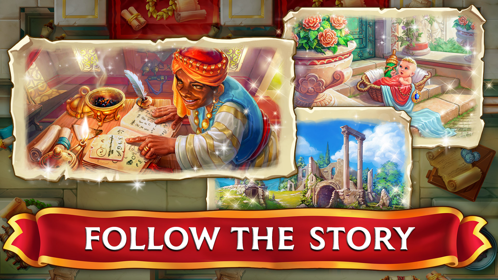 Emperor of Mahjong: Match tiles in the best solitaire puzzle & build a ...