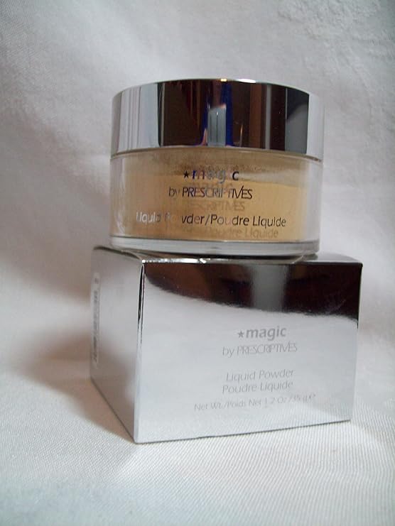 Amazon.com : Prescriptives Magic Liquid Powder - Rose Gold : Face ...