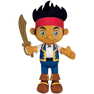 Fisher-Price Disney's Jake Talking Plush Toy Philippines | Ubuy