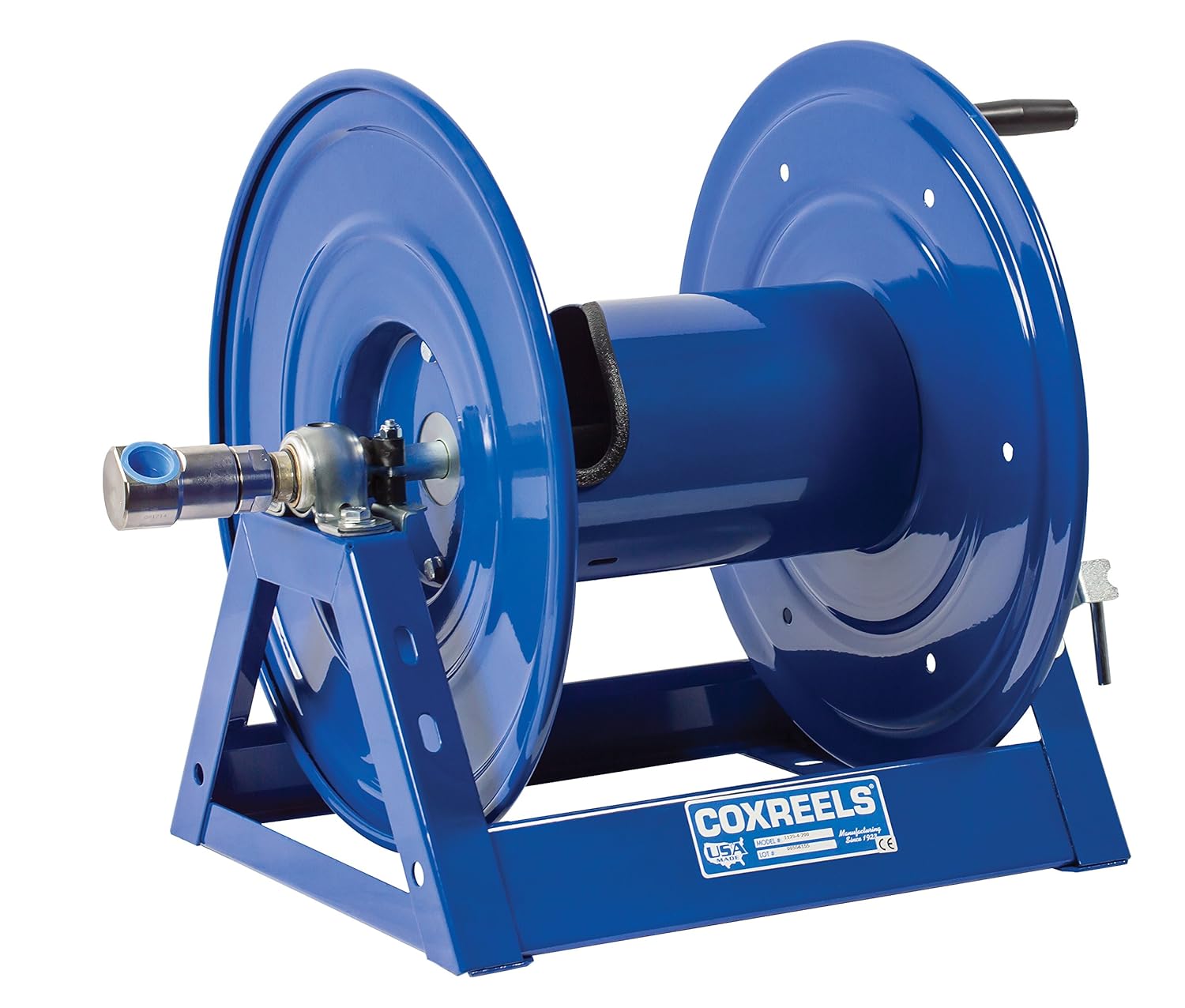 General Pump DHRA50450 Charcoal Steel A-Frame Hose Reel with Stainless ...