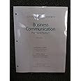 Business Communication: Process & Product: 9781305957961: Business ...