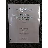 Business Communication: Process & Product (MindTap Course List ...