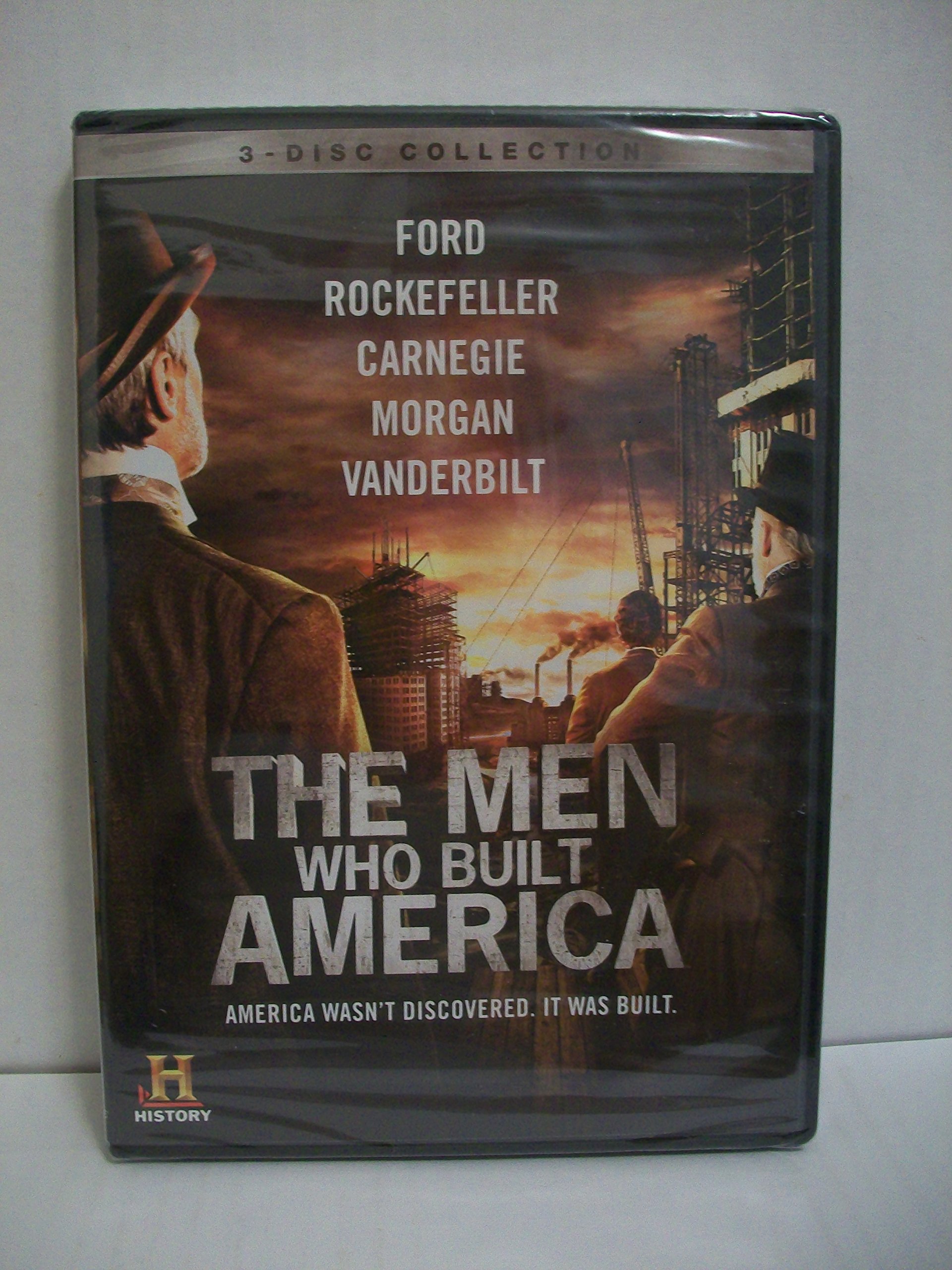 Mua The Men Who Built America [DVD] The Men Who Built America [DVD] DVD ...