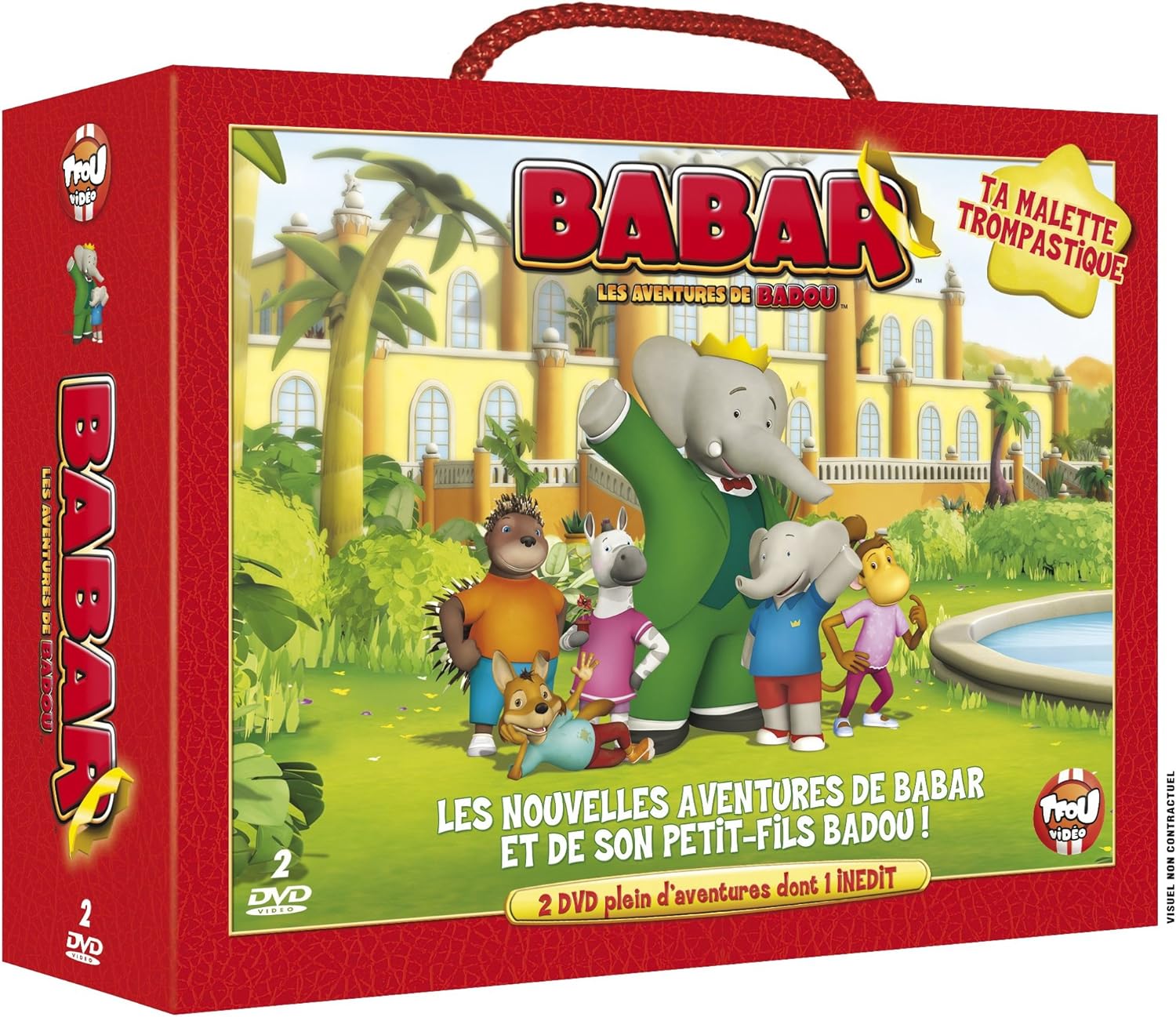 Babar - Les aventures de Badou - Coffret 2 DVD: Amazon.ca: DVD
