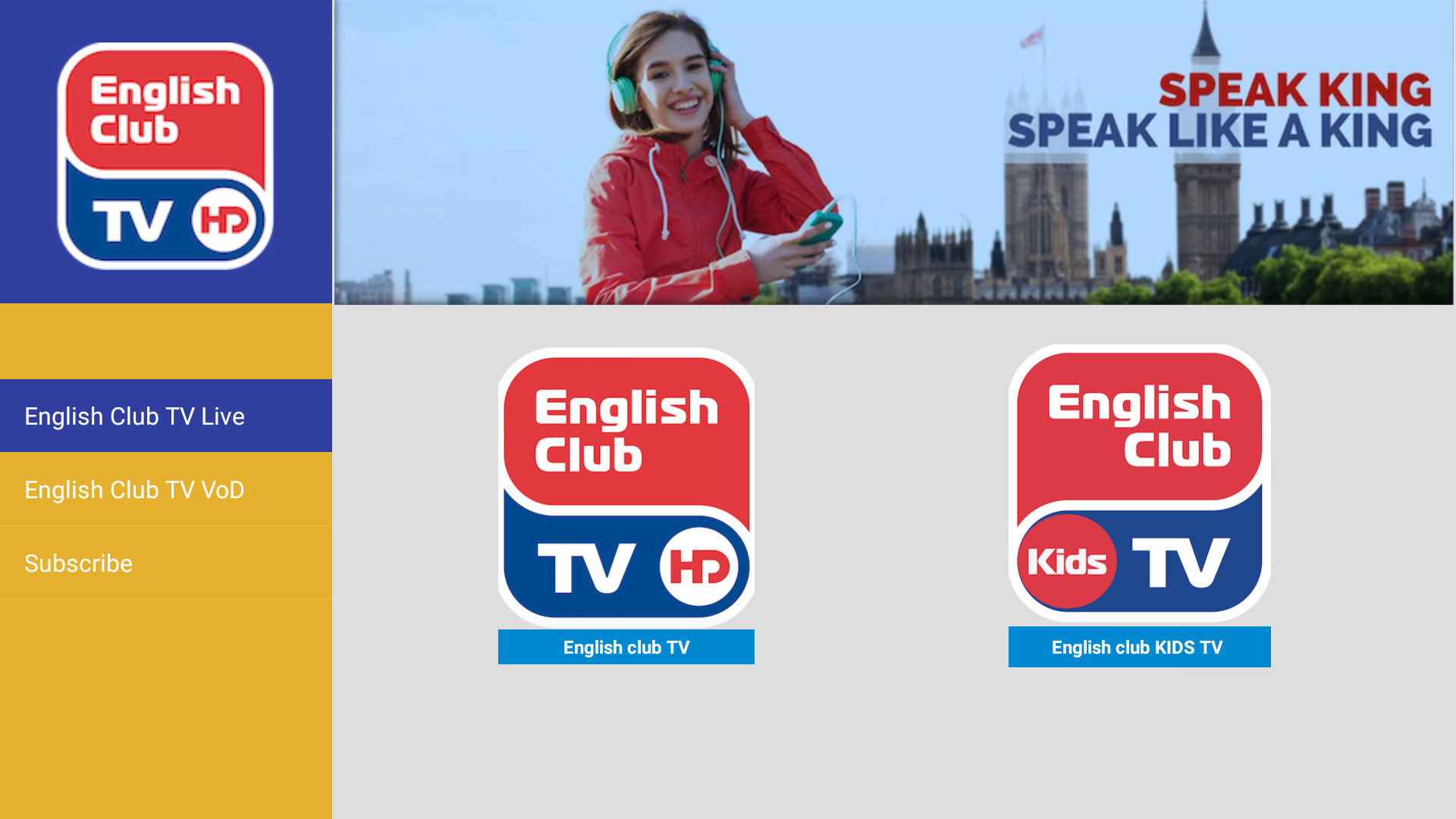 English Club TV:Amazon.in:Appstore for Android