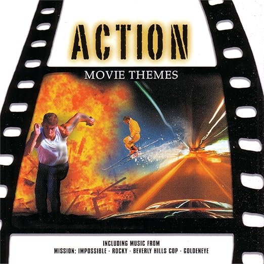 Action Movie Themes: Amazon.co.uk: CDs & Vinyl