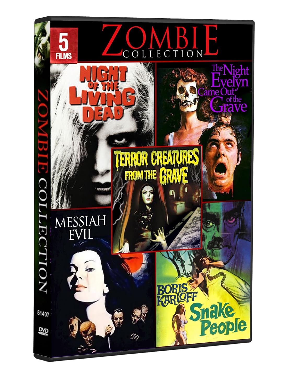 Amazon.com: Zombie Collection (5 Films): Anthony Steffen, Barbara ...