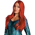 Amazon.com: Aquaman Movie Mera Wig : Clothing, Shoes & Jewelry