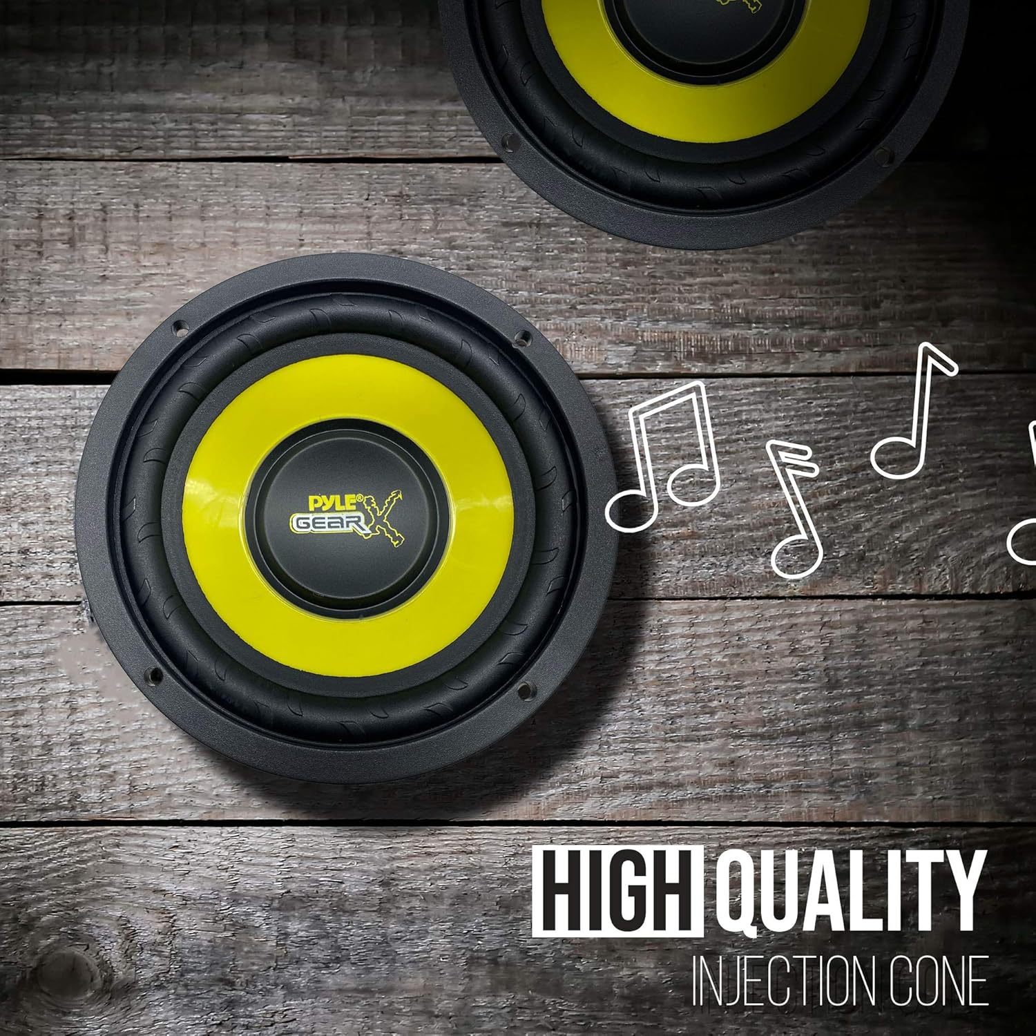 Pyle PLG54 200W 5 inch Mid Bass Woofer Driver Single – BigaMart