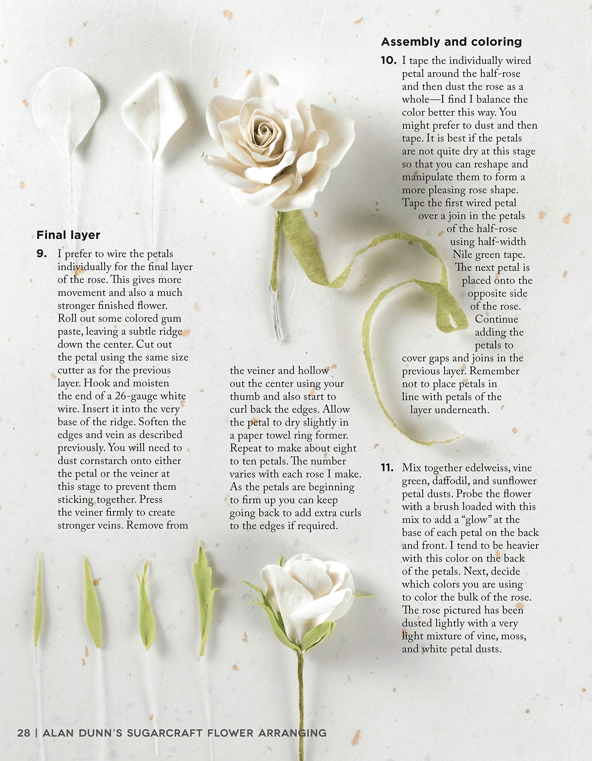 Mua Alan Dunn's Sugarcraft Flower Arranging: A Step-by-Step Guide to ...