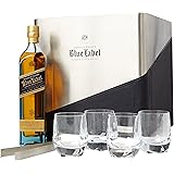 Johnnie Walker Blue Label - Gift Set - 70cl: Amazon.co.uk: Grocery