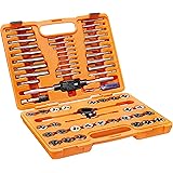 Truper REGLA-22 Regleta Calibradora de Tuercas y Tornillos, 22cm ...