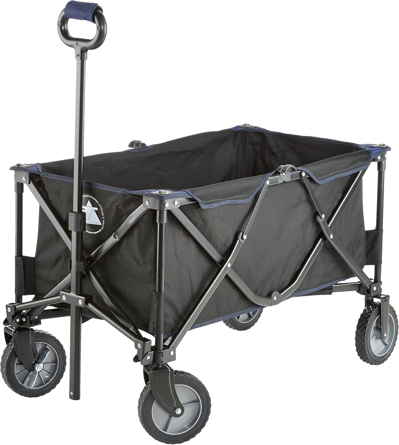 10T Foldy Trolley – foldable handcart, 50 kg lifting capacity – BigaMart