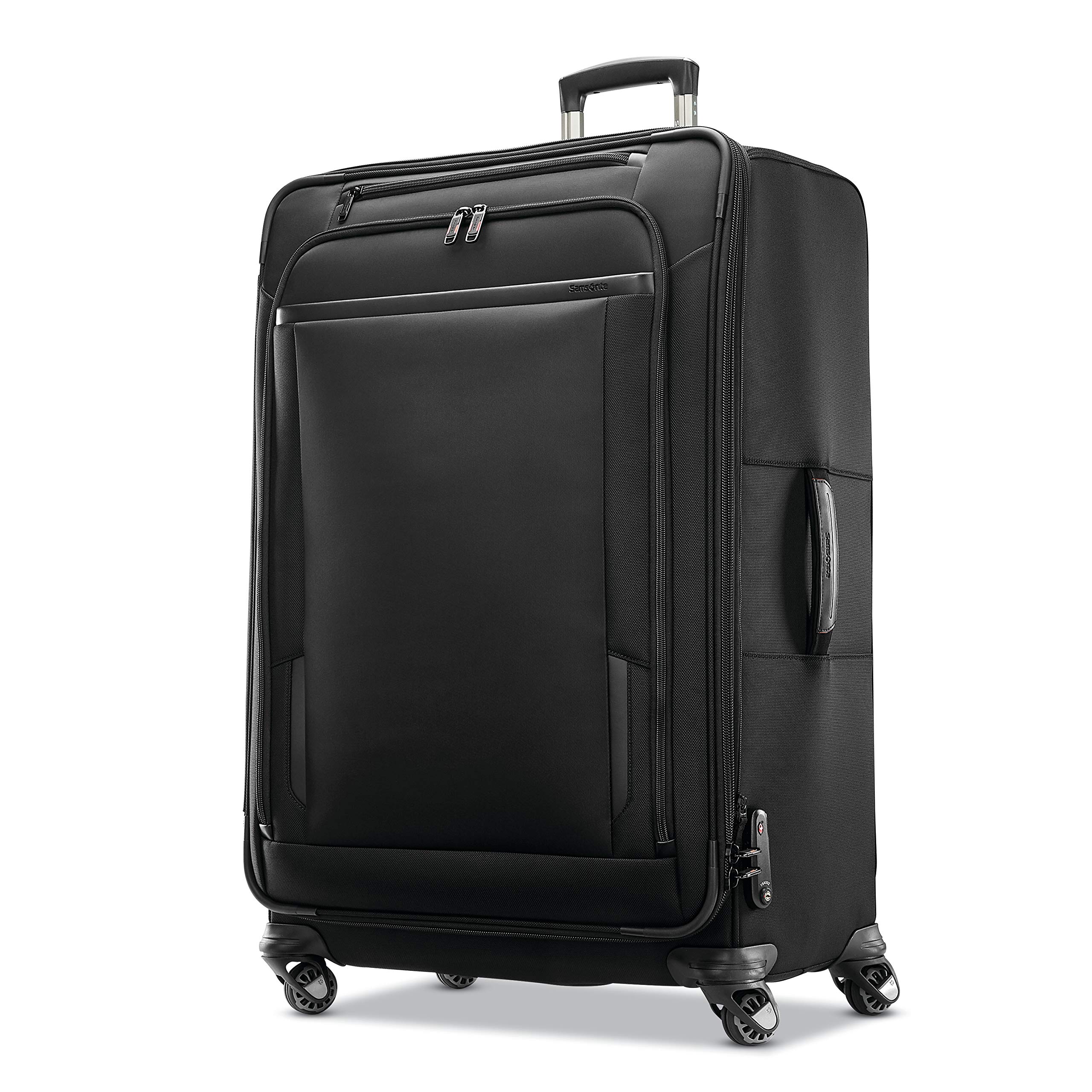 Samsonite Pro Travel Softside Expandable Luggage with Spinner Wheels ...
