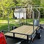 Amazon.com: Malone Auto Racks Top Tier Utility Trailer Cross Bar System ...