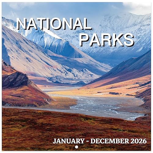 2026 Calendar, 2026 Monthly Square Wall Calendar with Thick Paper ...