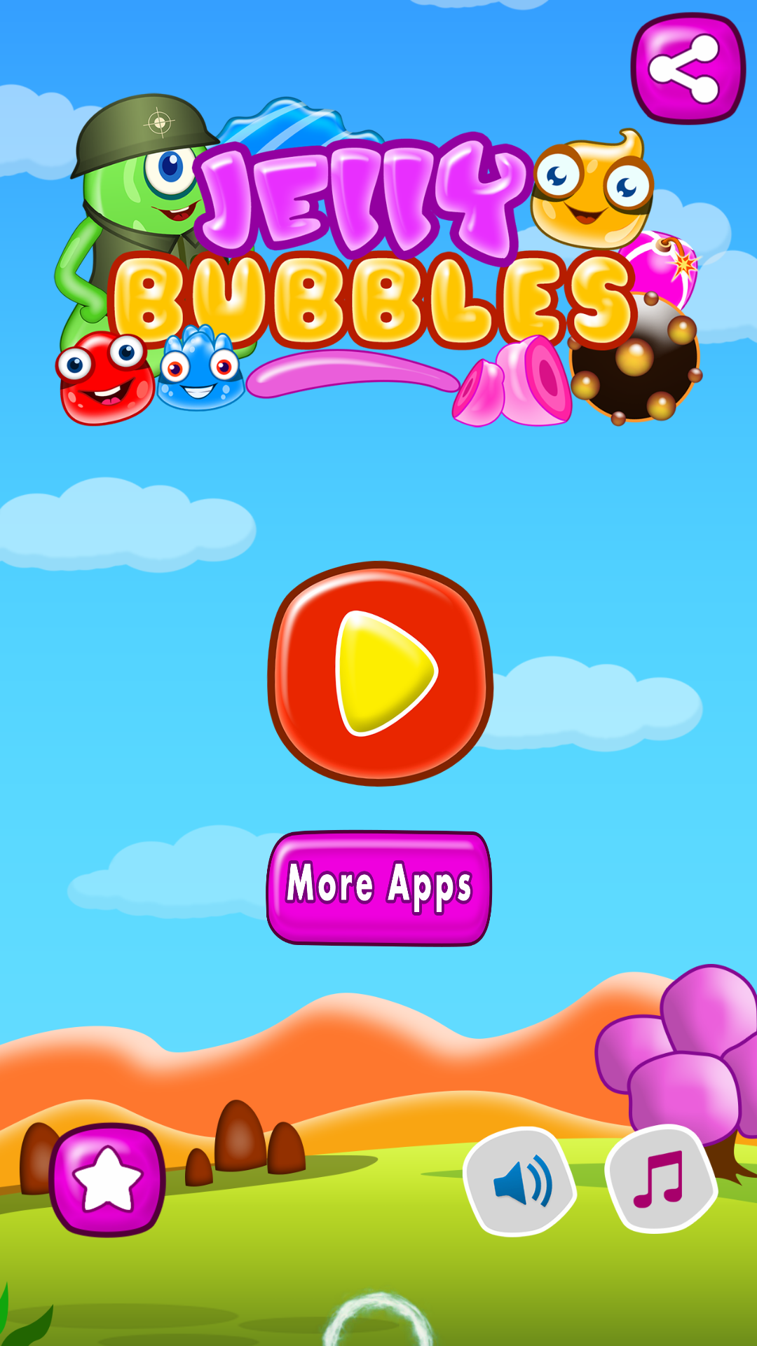 Amazon.com: Jelly Bubbles: Appstore for Android