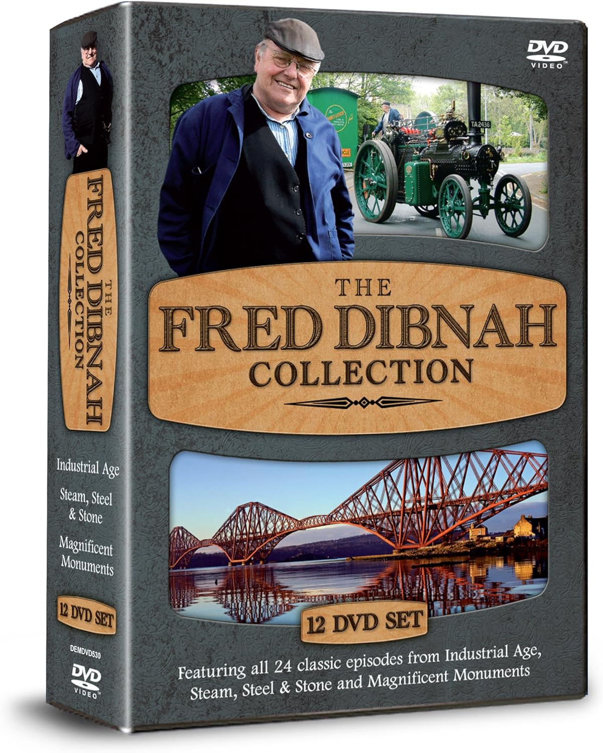 The Fred Dibnah Collection [DVD]: Amazon.co.uk: DVD & Blu-ray
